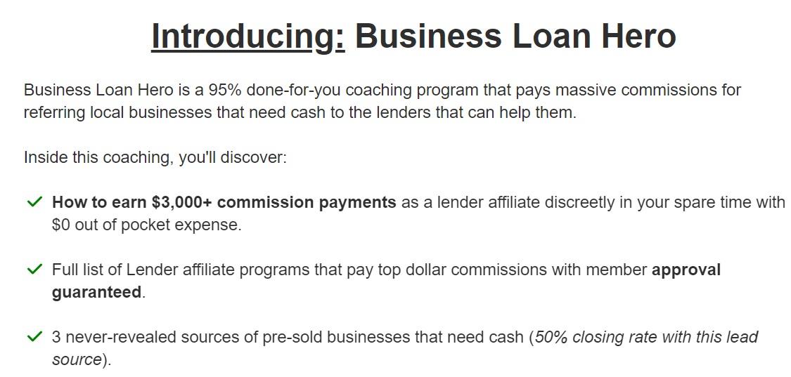 Business Loan Hero review