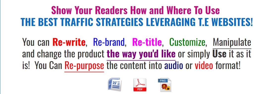 MASTERING TRAFFIC GENERATION